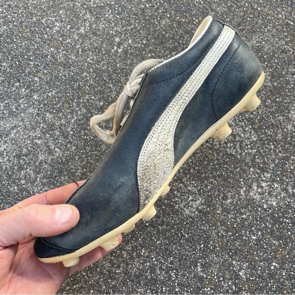 Puma | Shoes | Vintge 97s Puma Rapid Soccer Football Shoe Cleats | Poshmark